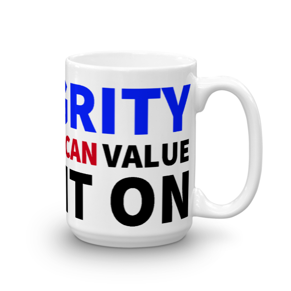 Integrity: Ceramic Mug | Wearable Truths